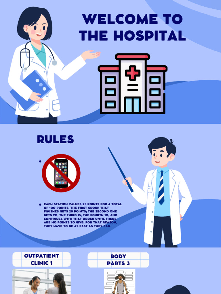 Hospital Rules and Scoring Guide | PDF