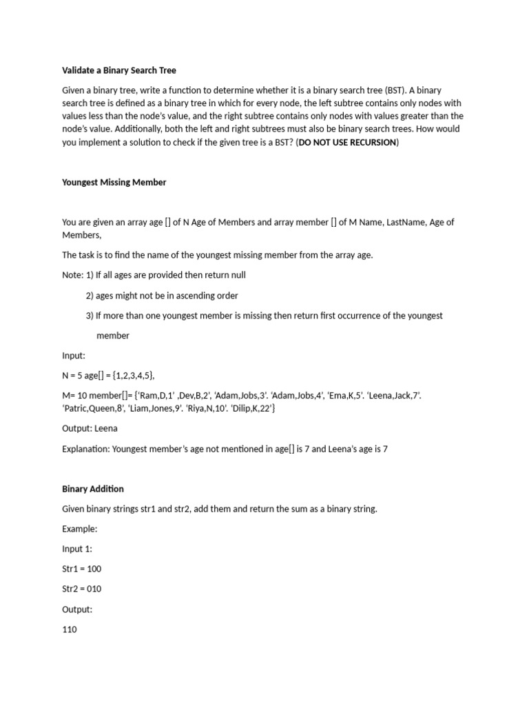 Sample Questions | PDF | Algorithms | Computer Programming