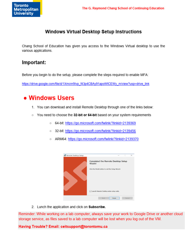 Windows Virtual Desktop | PDF | Cloud Computing | Computing