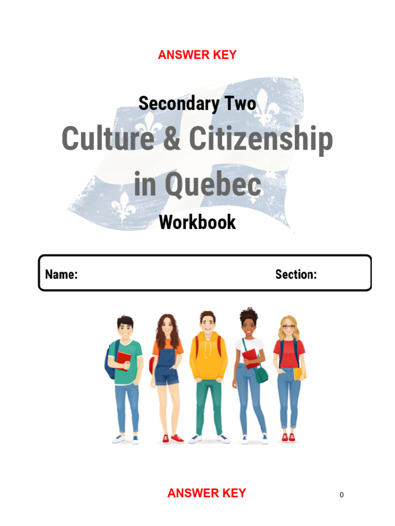 Answer Key - CCQ Workbook Sec. 2 | PDF | Voting | Fallacy