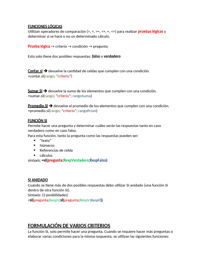 3 - Funciones Lógicas | PDF