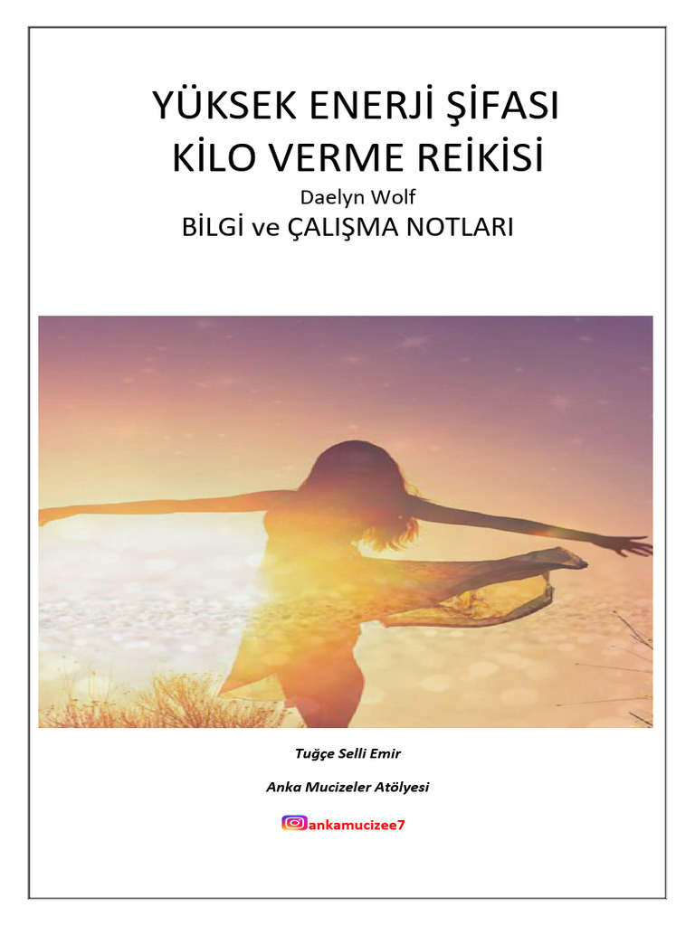 Yüksek Enerji Şifası - Kilo Verme Reikisi - 2020 | PDF