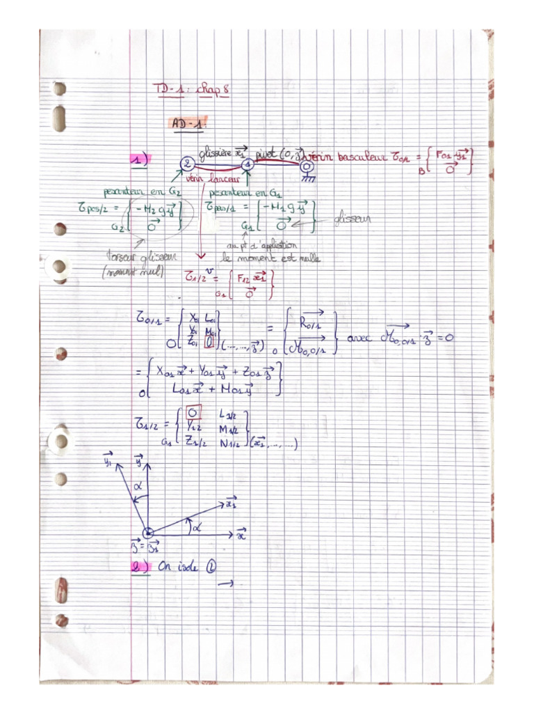 Exos Séquence 8 | PDF
