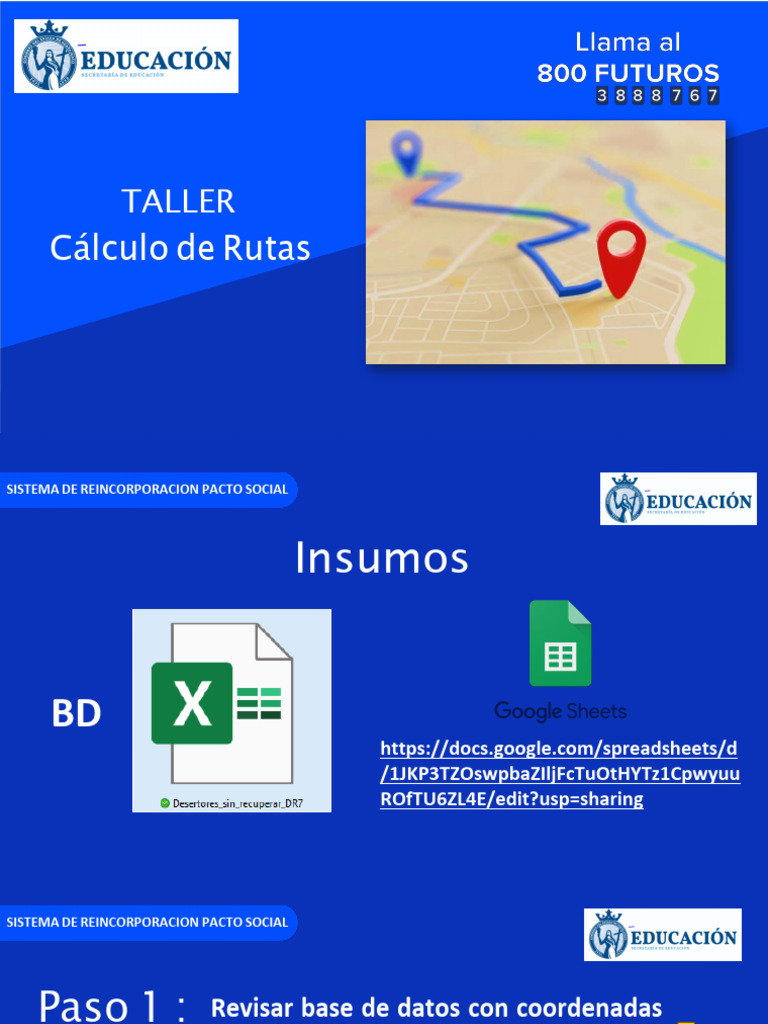 Manual Calculo de Rutas | PDF | Software de la aplicacion | Software del sistema