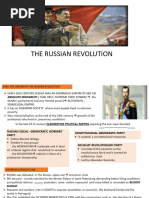 Russia 1917-91 From Lenin To Yeltsin | PDF | Vladimir Lenin | Bolsheviks