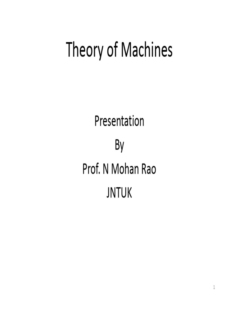 A 158920434686 | PDF | Machines | Motion (Physics)
