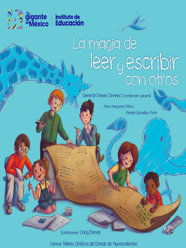 La Magia de Leer y Escribir Con Otros | PDF | Enseñando | Educación ...