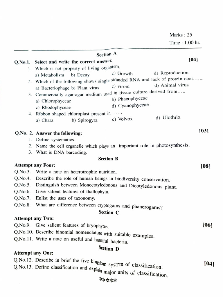 11th bio 2 | PDF | Taxonomy (Biology) | Virus