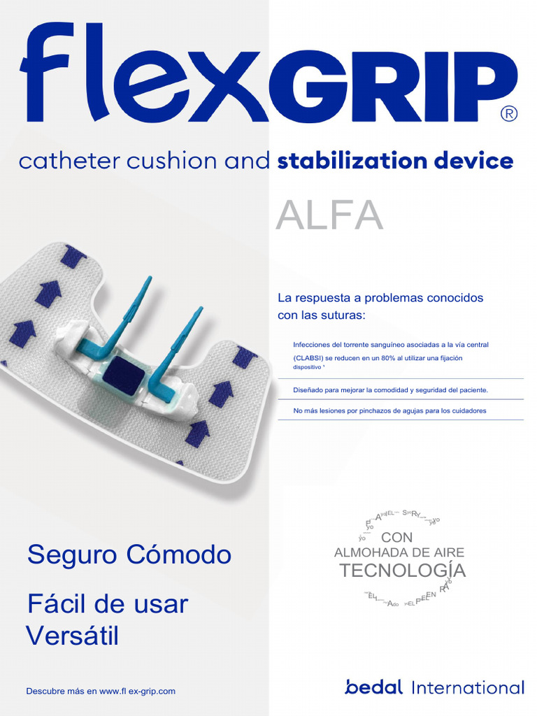 23-1468-FlexGRIP-A4-fiche-EN-ALPHA kopie-2 | PDF | Especialidades Medicas | Medicina CLINICA