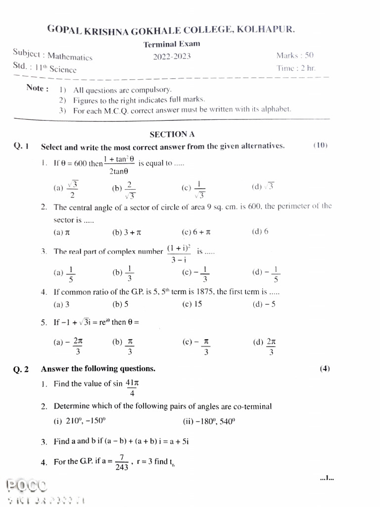 11th chem | PDF | Complex Analysis | Geometric Measurement