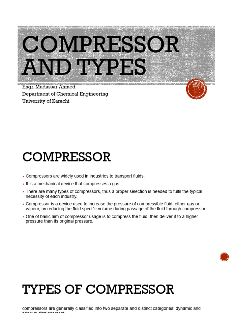 Compressors Pdf Turbine Pump