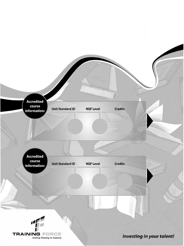 Learner Guide Cluster 8 FFS 3 | PDF | Communication | Body Language