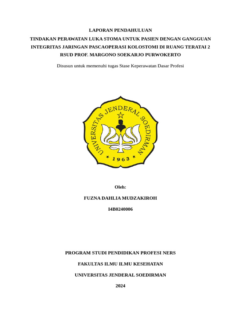 LP WEEK 2 - Fuzna Dahlia M - I4B024006 | PDF
