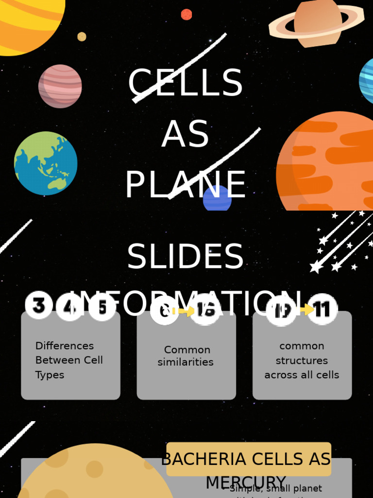 Cells as planets (2) | PDF | Cell (Biology) | Bacteria
