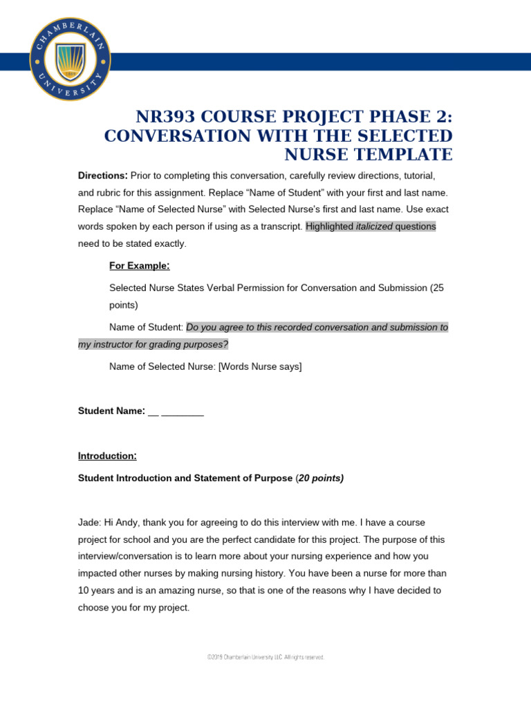 Phase 2 Paper | PDF | Nursing | Florence Nightingale