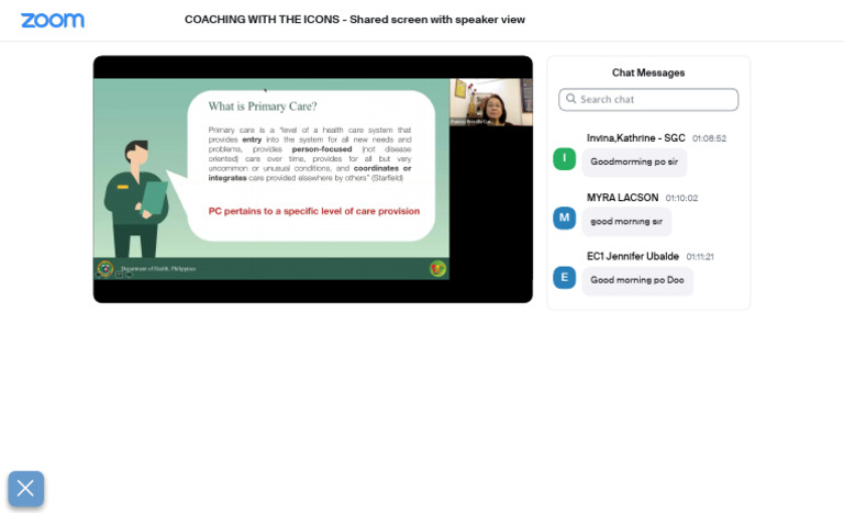 COACHING WITH THE ICONS - Zoom 2 | PDF
