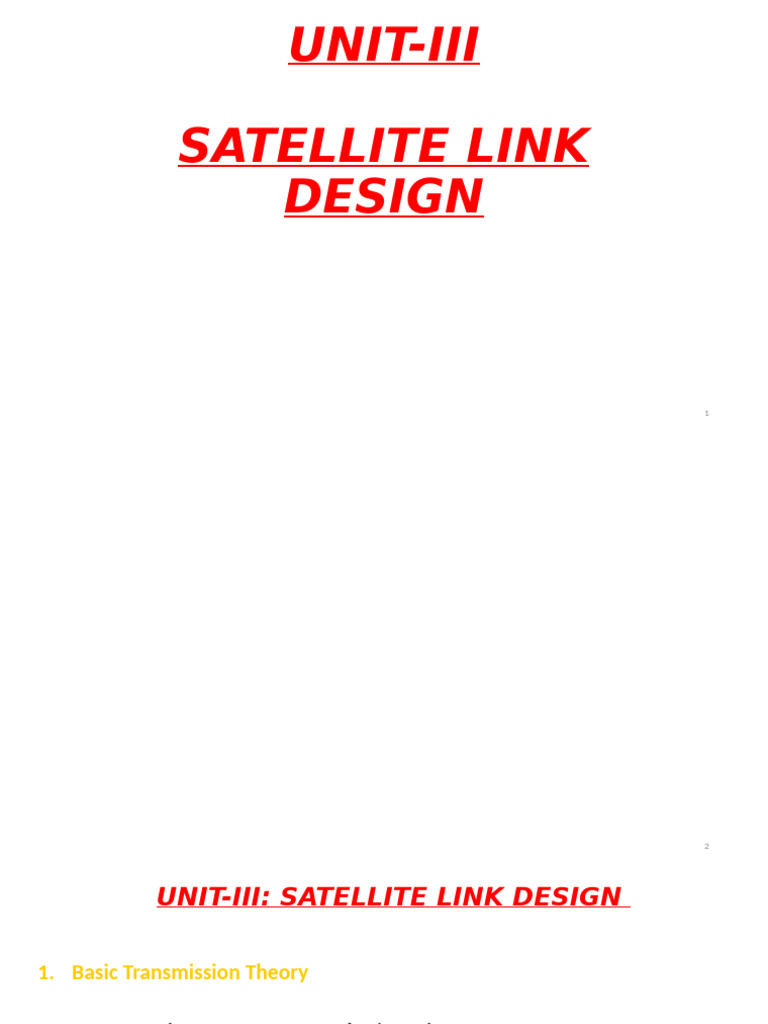 SC UNIT-III-1 | PDF | Antenna (Radio) | Telecommunications Engineering
