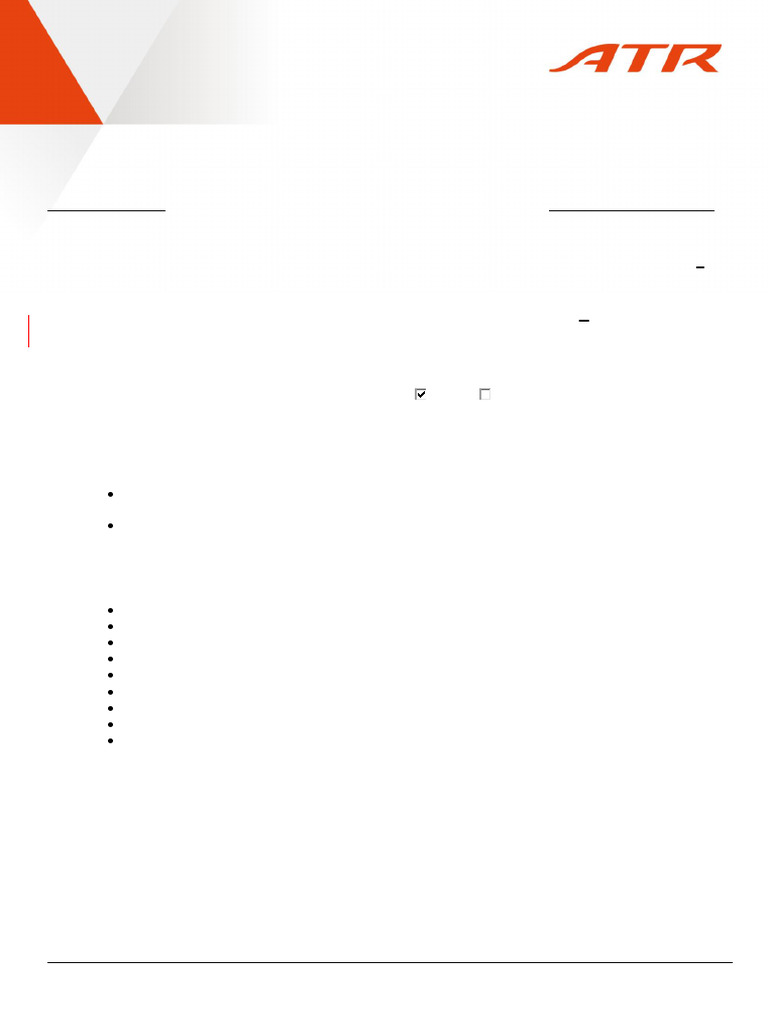 AOM 2020-13 - Risk of spurious activation of stall warning system | PDF | Aviation | Aircraft