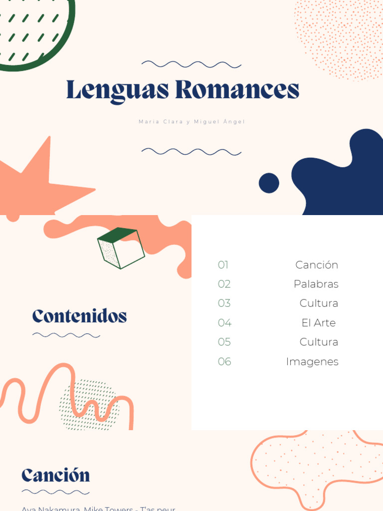 Lenguas Romances | PDF | París | Francia