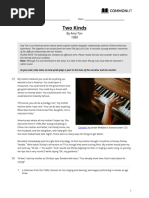 Mother-Daughter Prodigy Dreams | PDF