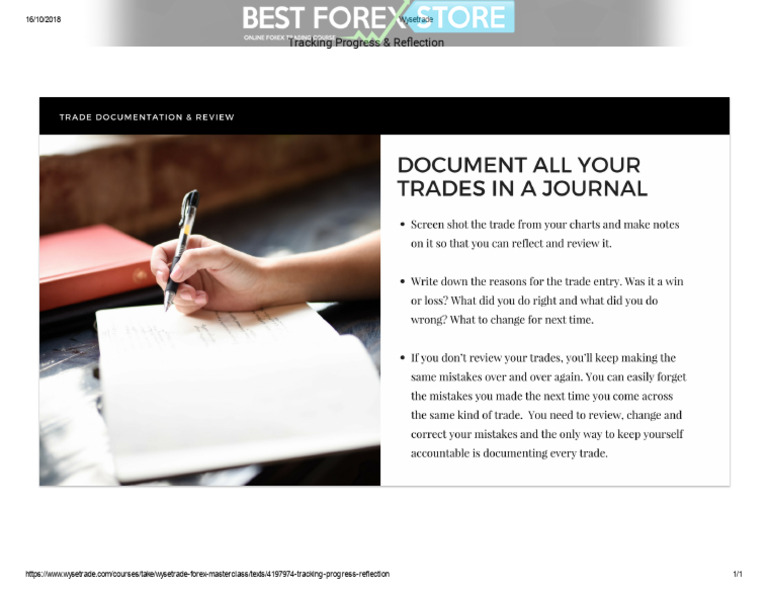 Tracking Progress - Reflection | PDF