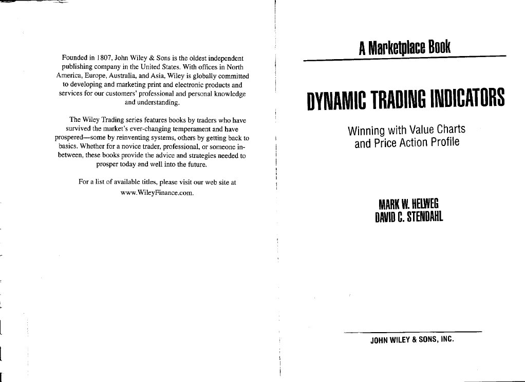Dynamic Trading Indicators | PDF