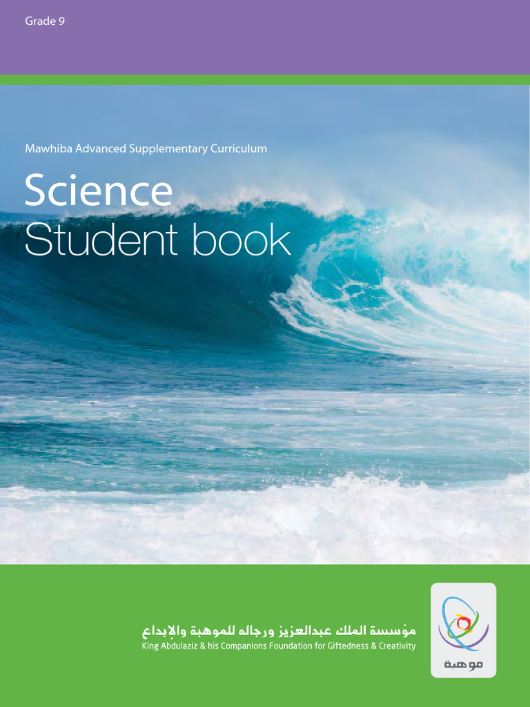 Science Grade 9 Student English | PDF | Plate Tectonics | Chemical Elements