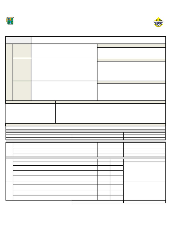 Geo. 6° | PDF | Evaluación | Moodle