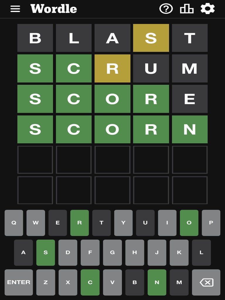 Wordle - The New York Times 6 | PDF