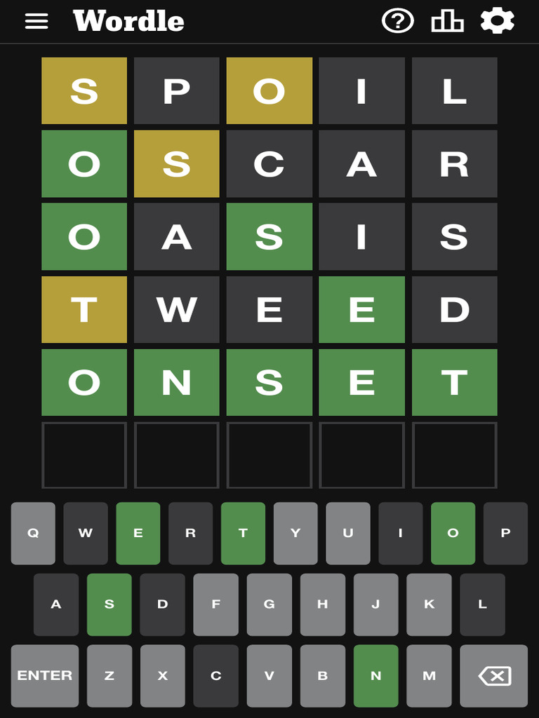 Wordle - The New York Times 4 | PDF