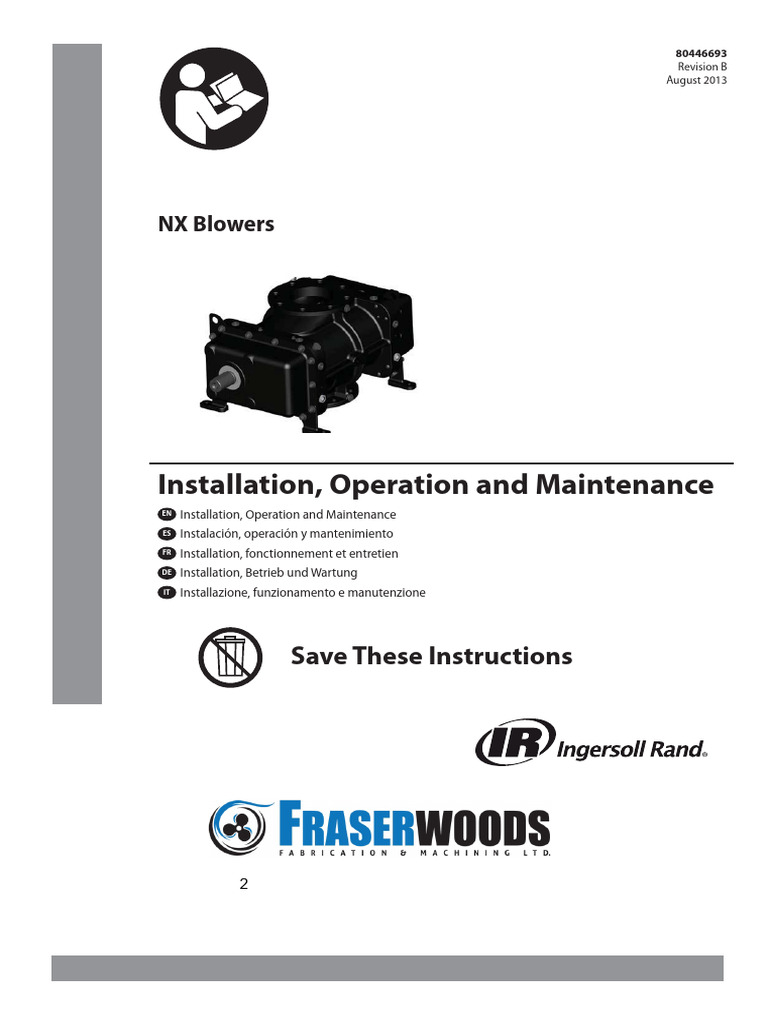 PDF NX Series Io MM OPT | PDF | Viscosity | Pump