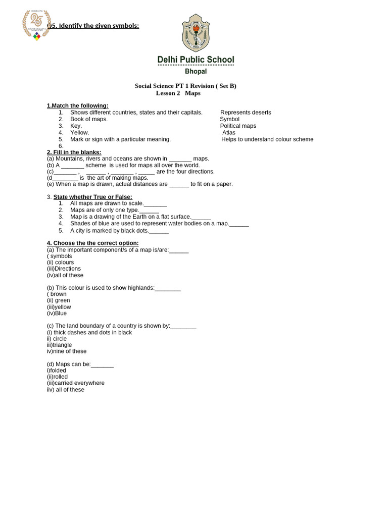 Lesson 2 Revision (Set B) | PDF