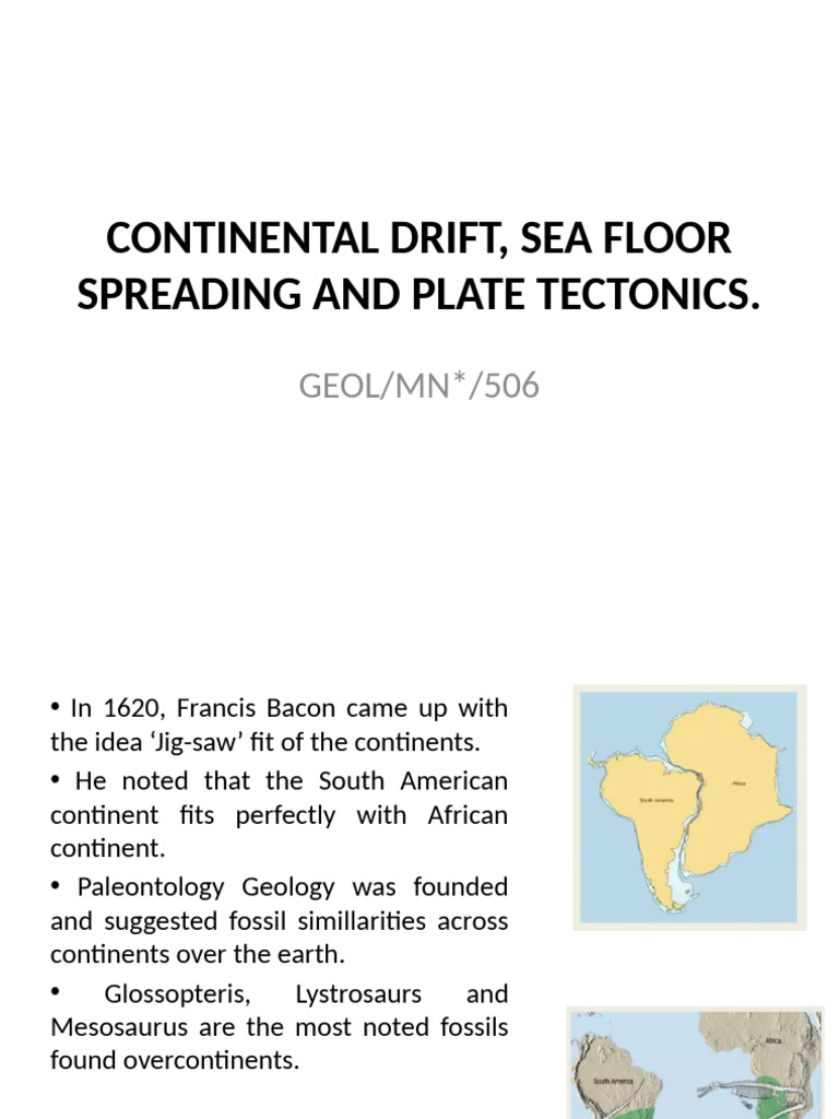 Plate Tectonics | PDF | Plate Tectonics | Geology