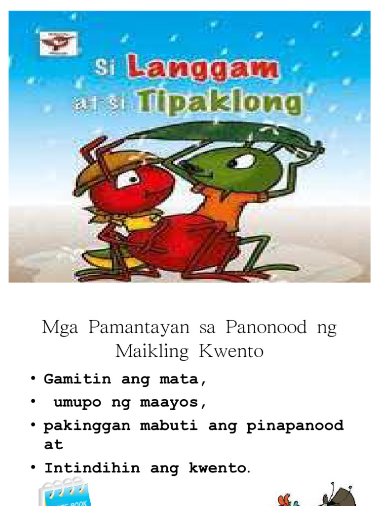 Langgam at Tipaklong | PDF