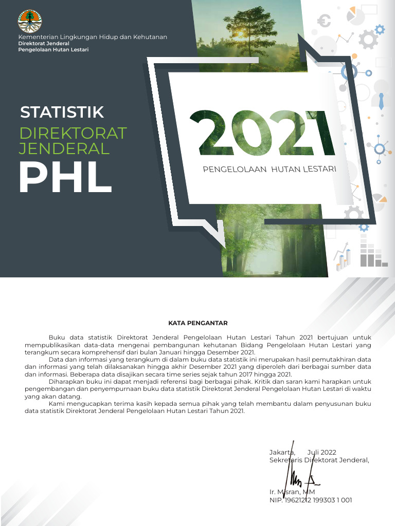 Statistik Ditjen PHL Tahun 2021 | PDF