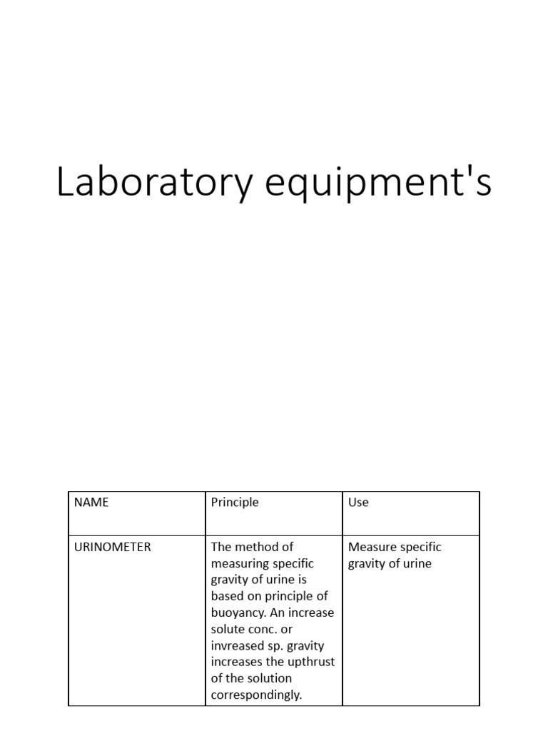 Laboratory equi-WPS Office | PDF | Chromatography | Proteins