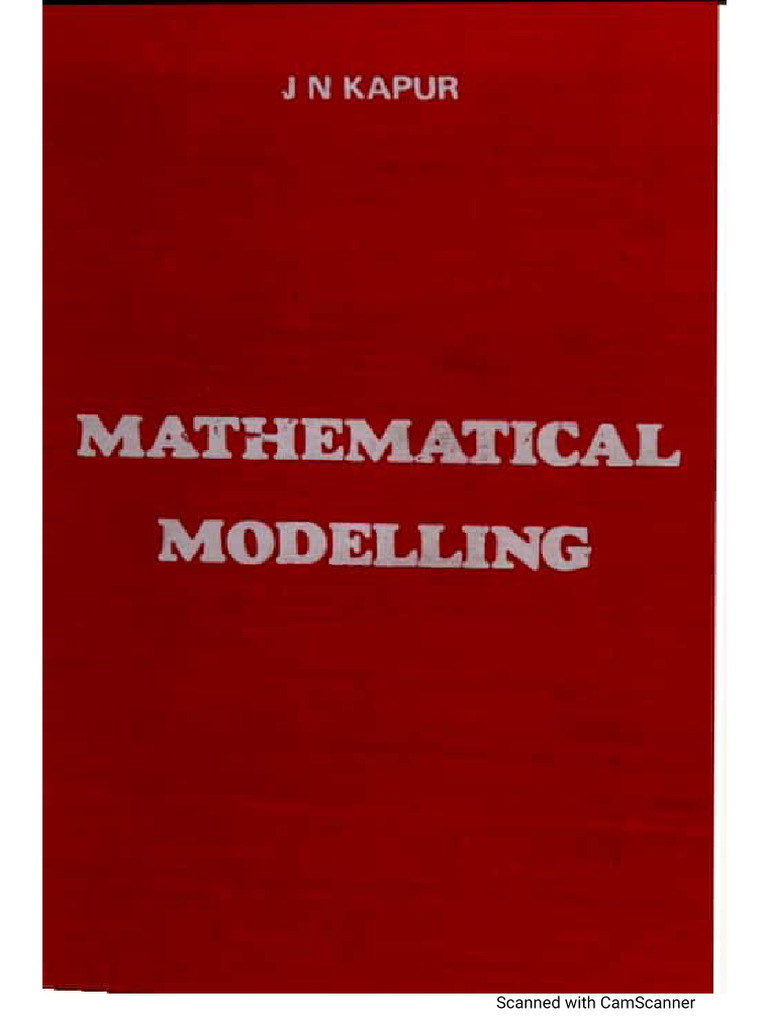 Mathematical Modelling (JNK) | PDF