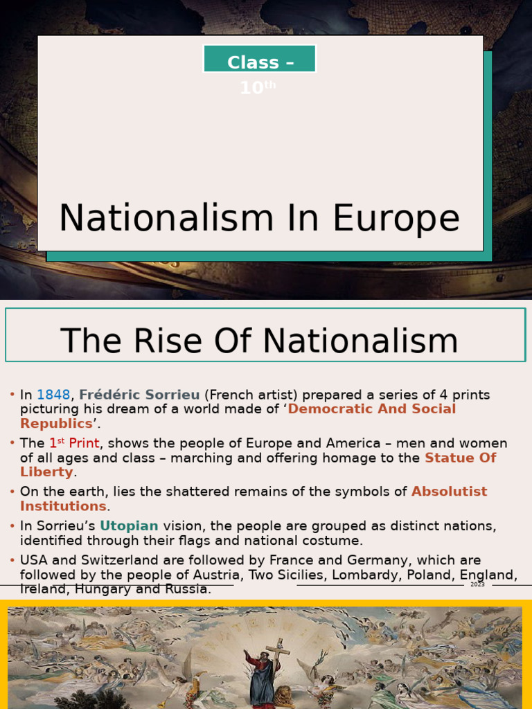 Nationalism in Europe | PDF | Balkans | Kingdom Of Prussia