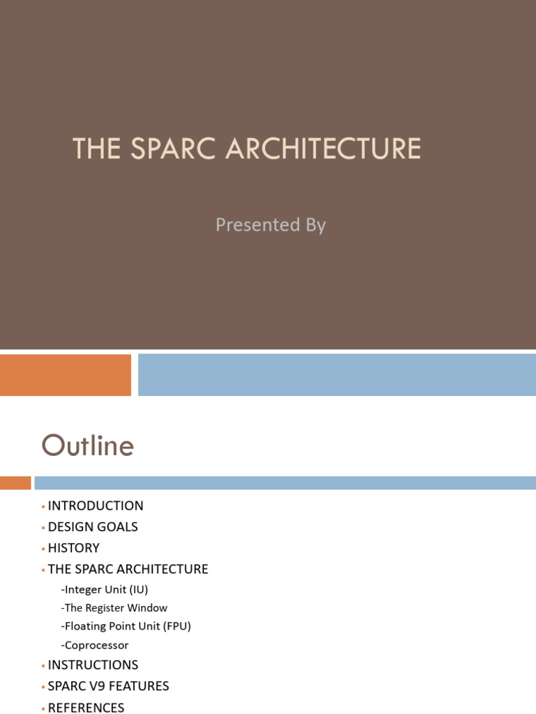 SPARC | PDF | Computer Engineering | Computing