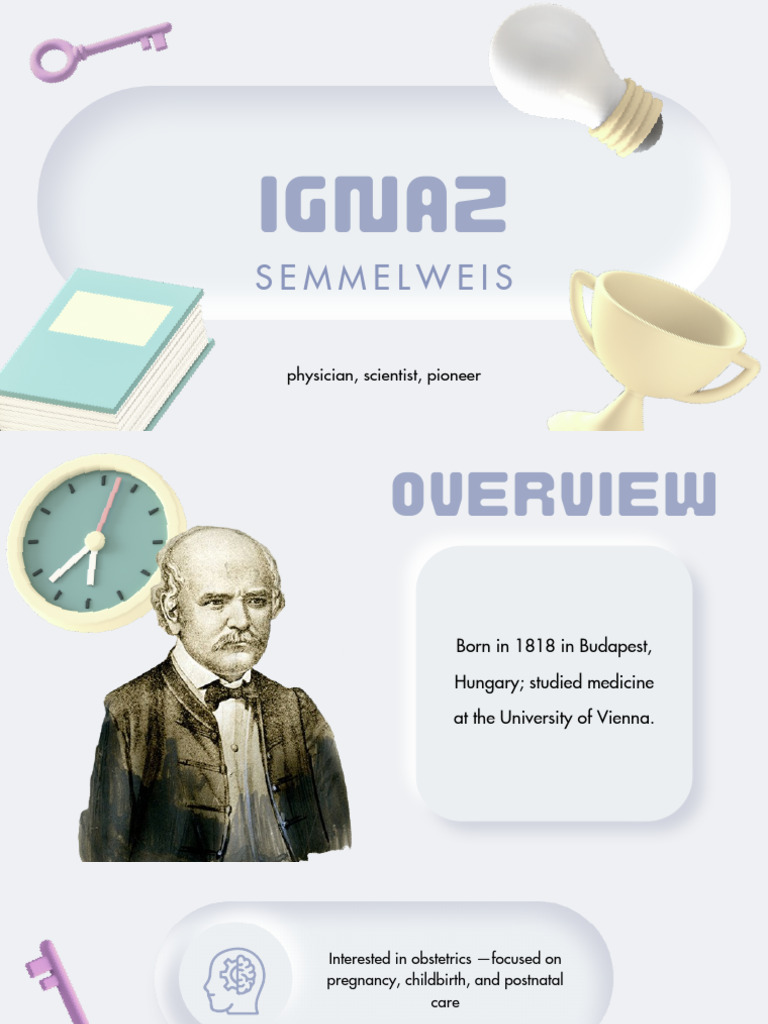 Semmelweis: Hand Hygiene Pioneer | PDF