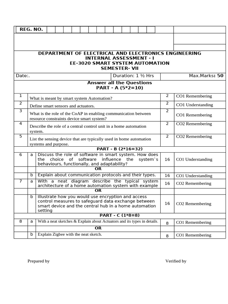 SSA IT-1 | PDF | Home Automation | Automation