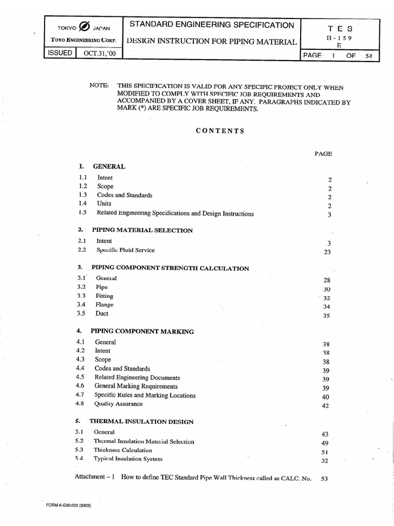 Design Instruction For Material-TOYO | PDF