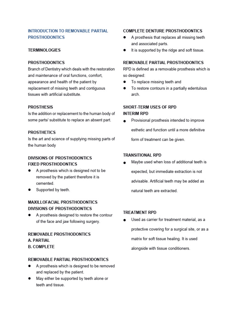 Prostho 2 | PDF | Dental Implant | Prosthodontics