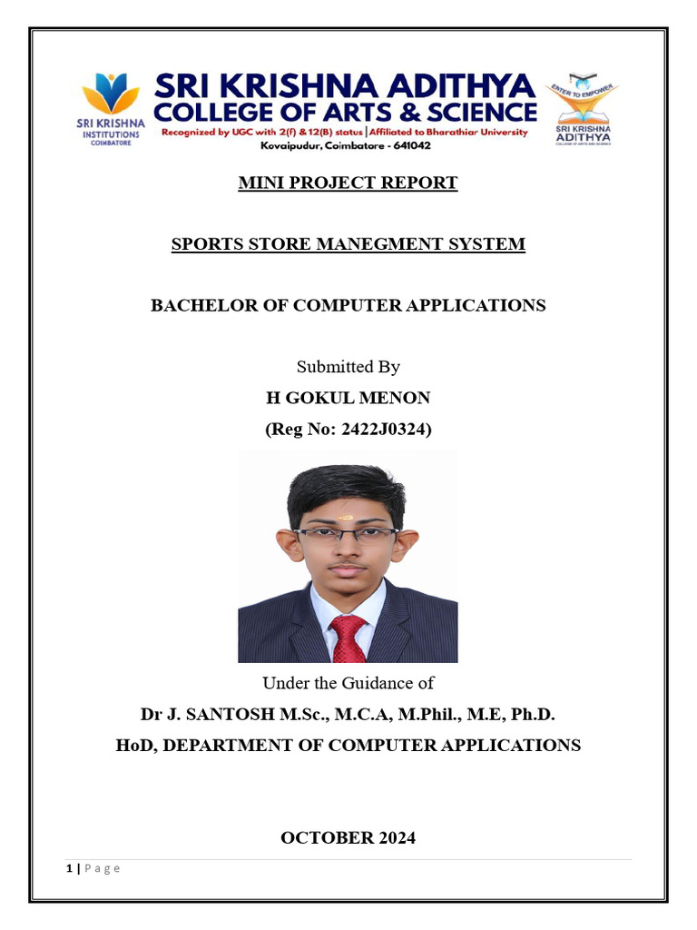 Mini Project Document | PDF | Command Line Interface | Databases