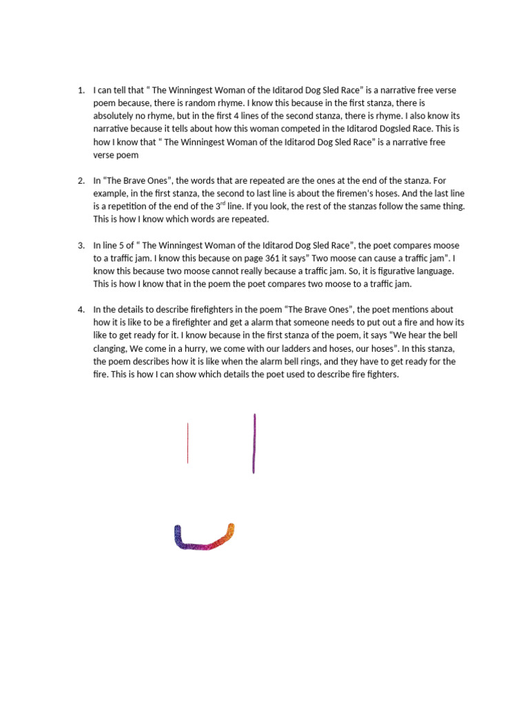 Analysis of Two Narrative Poems | PDF