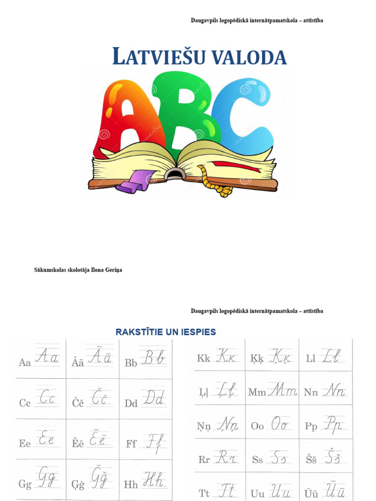 Atgadnes Latviesu Valoda | PDF