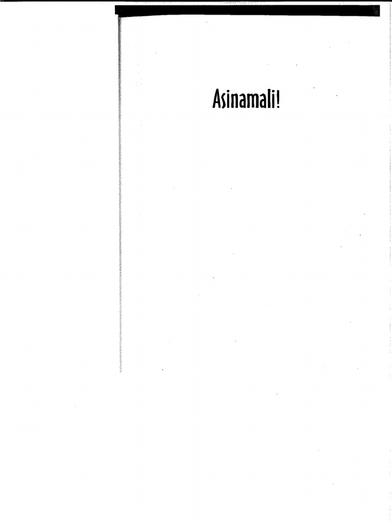Asinamali Doc 2 | PDF