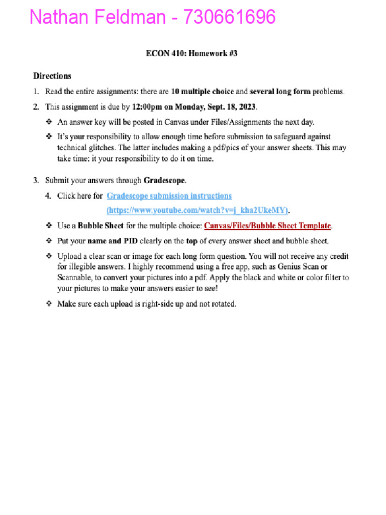 Assignment 3 (Utilities and Bundles) | PDF