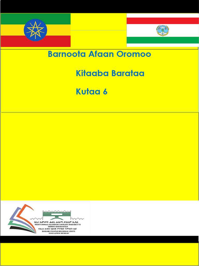Kutaa 6 Kitaaba Barataa Edited | PDF