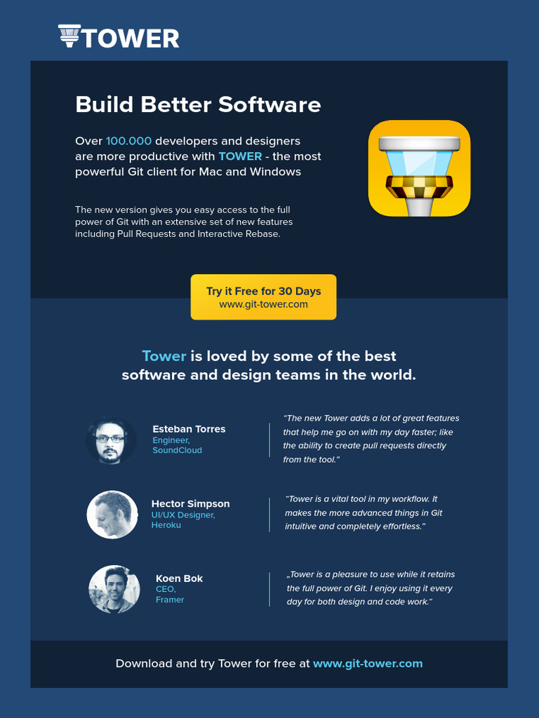 Tower Git Client | PDF